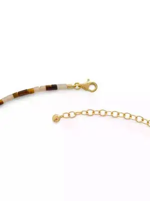Monica Vinader Delphi Multi Gemstone Bracelet - Brown