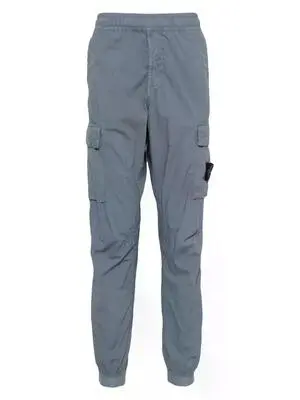 Stone Island Loose Fit Pants For Men