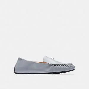 Women's Gray Loafers Flats