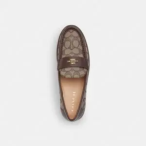 COACH Janie Loafer - Maple