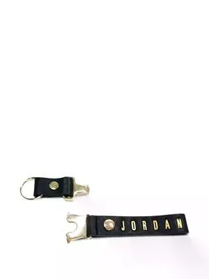JORDAN Luxe Leather Lanyard Keyring