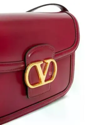 Valentino Garavani 9to5 Small Shoulder Bag - Red