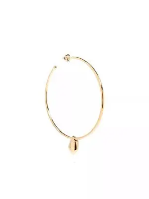 Isabel Marant Teardrop-detail Hoop Earrings