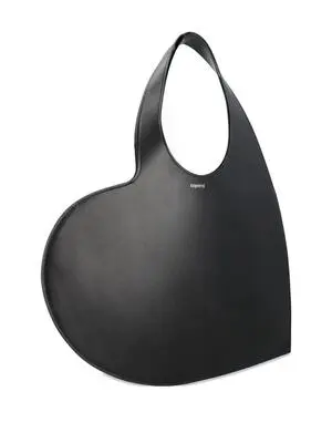 Coperni Heart Tote - Black