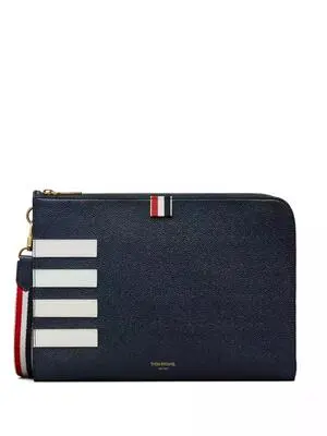 Thom Browne 4-bar Wallet - Blue