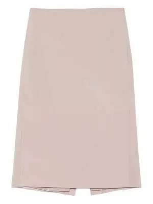 Peserico Straight Skirt