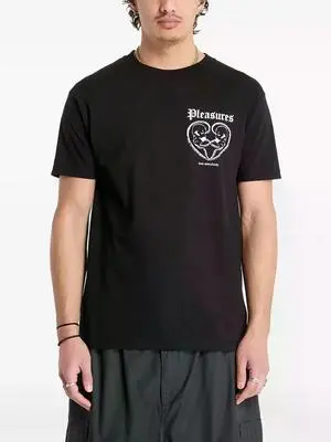 PLEASURES Connected T-shirt - Black