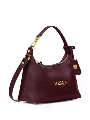 Versace Logo-lettering Shoulder Bag