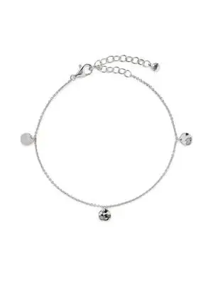 Monica Vinader Siren Muse Station Bracelet - Silver
