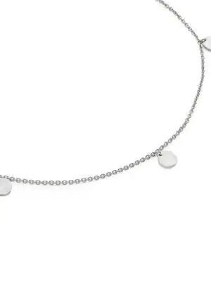 Monica Vinader Siren Muse Station Bracelet - Silver