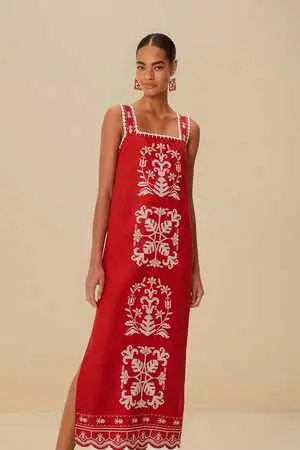 Farm Rio Cross-over Day Dresses