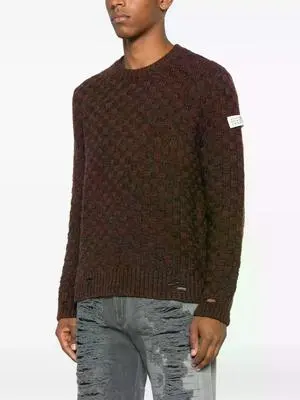 MAISON MARGIELA Crew-neck Wool Sweater
