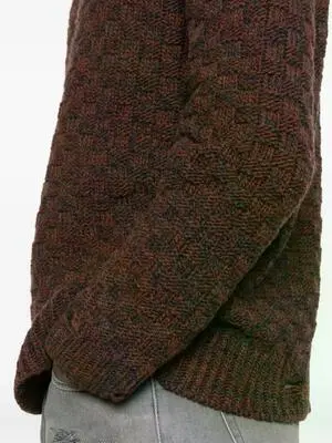 MAISON MARGIELA Crew-neck Wool Sweater