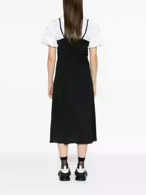 Simone Rocha Ruffled Midi Dress