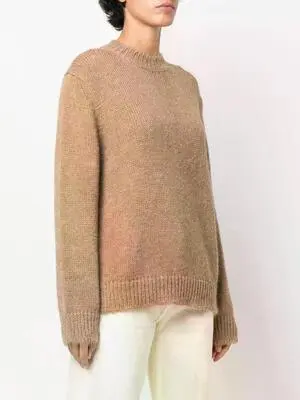 JIL SANDER Wool-blend Knit Jumper