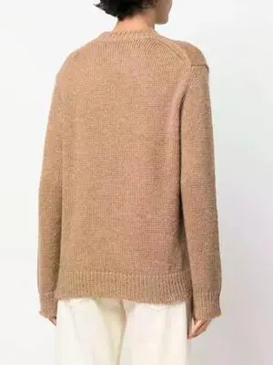 JIL SANDER Wool-blend Knit Jumper