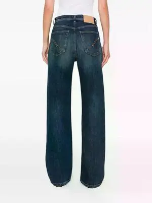 DONDUP Logo-patch Jeans