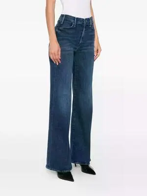 MOTHER The Hustler Roller Sneak Jeans
