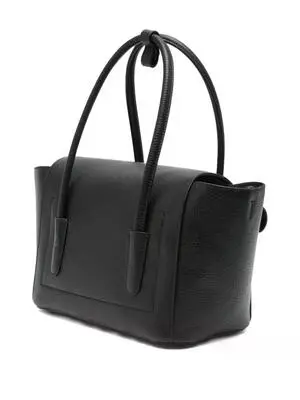 COCCINELLE Double Beat Leather Tote Bag