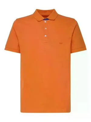 Fay Button Down Polos For Men