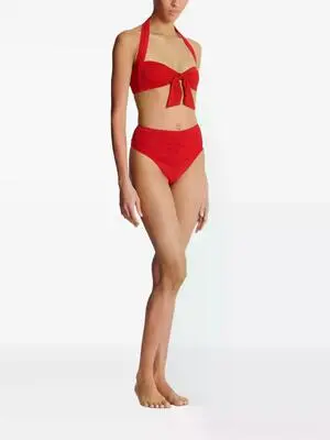 Balmain Tie-detail Bikini