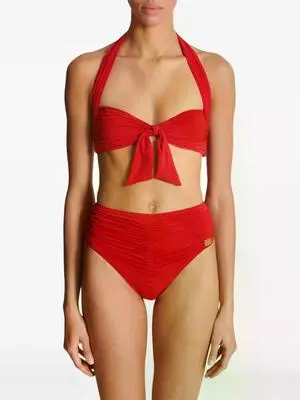 Balmain Tie-detail Bikini
