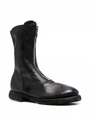 Guidi 310 Zip-up Ankle Boots