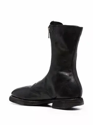 Guidi 310 Zip-up Ankle Boots