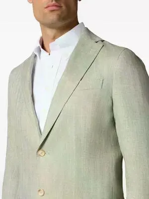 Brooks Brothers Herringbone Linen Blazer