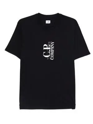 C.P. COMPANY Logo-print Cotton T-shirt