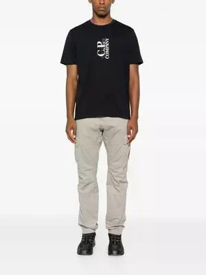 C.P. COMPANY Logo-print Cotton T-shirt