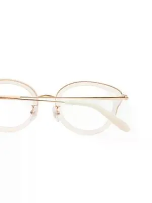MEGANE AND ME Ines Round Frame Glasses