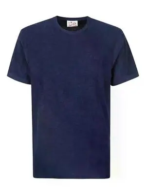MC2 SAINT BARTH Embroidered-logo Cotton T-shirt