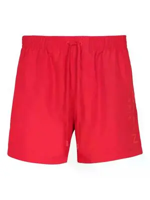 Balmain Logo-embroidered Swim Shorts