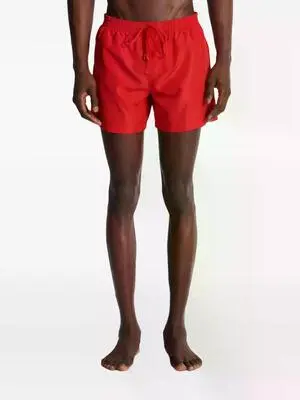 Balmain Logo-embroidered Swim Shorts