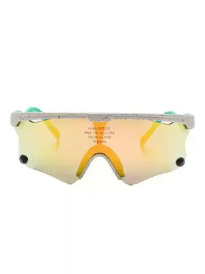 ALBA OPTICS Delta Ultra Speckled-frame Sunglasses