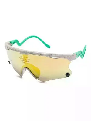 ALBA OPTICS Delta Ultra Speckled-frame Sunglasses