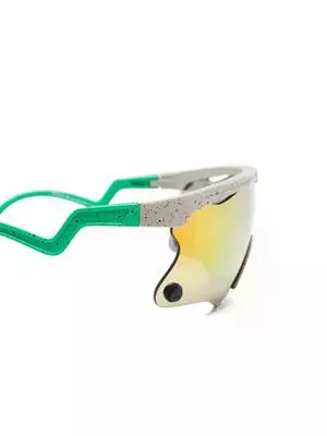 ALBA OPTICS Delta Ultra Speckled-frame Sunglasses