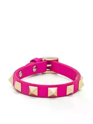 Valentino Garavani Rockstud Leather Bracelet