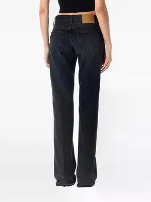 HAIKURE Carly Mid-rise Straight Jeans