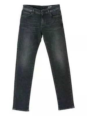 Pt Torino Black Wash Jeans For Men