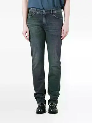 PT TORINO Five-pocket Denim Jeans - Black