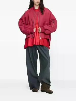 JW Anderson Boxy Zip-front Bomber Jacket