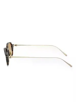 Giorgio Armani Square-frame Sunglasses