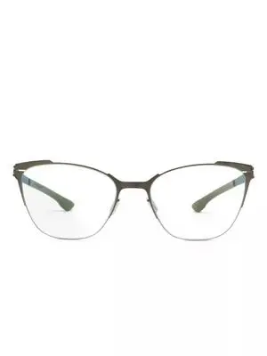 IC! BERLIN Kara Cat-eye Glasses - Grey