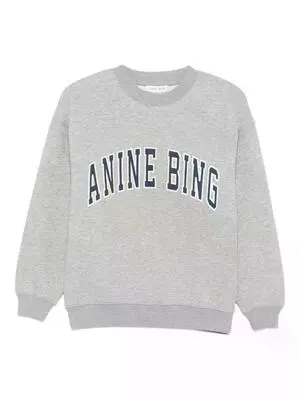 ANINE BING Logo-print Sweatshirt