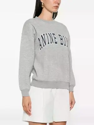 ANINE BING Logo-print Sweatshirt