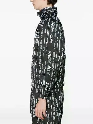 STUDIO ALCH Logo Motif Track Jacket
