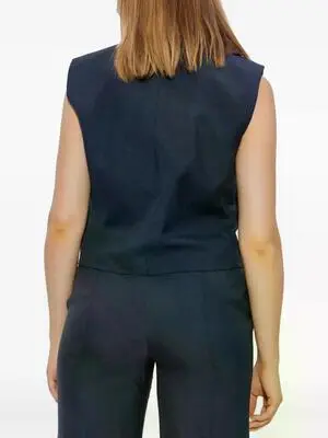 Theory Double-breasted Gilet