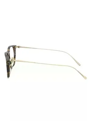Giorgio Armani Square Frame Glasses